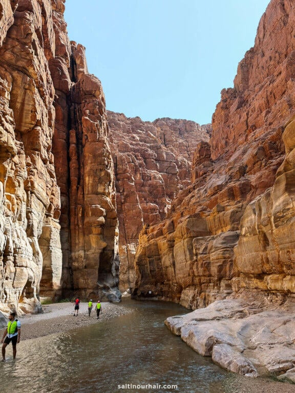 Canyoning in Wadi Mujib, Jordan: Siq Trail Waterfalls (2024 Guide)