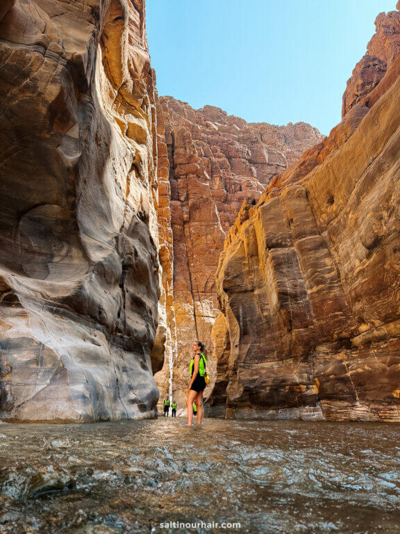Canyoning in Wadi Mujib, Jordan: Siq Trail Waterfalls (2026 Guide)