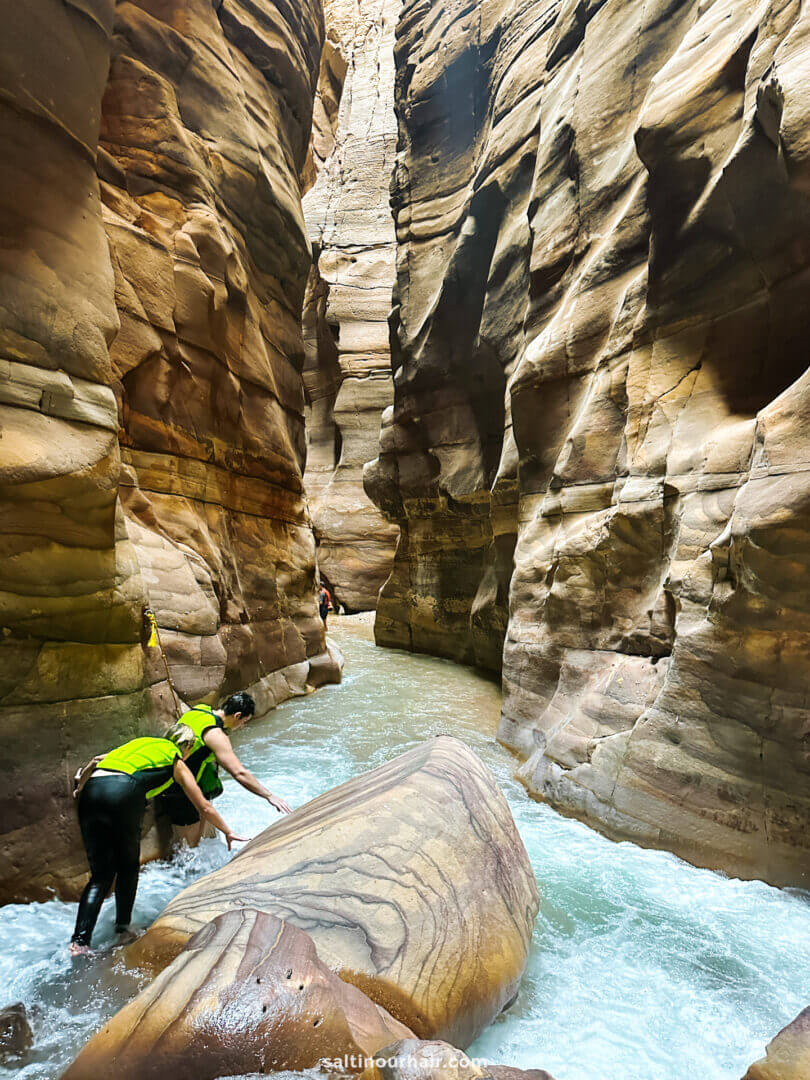 Canyoning in Wadi Mujib, Jordan: Siq Trail Waterfalls (2026 Guide)