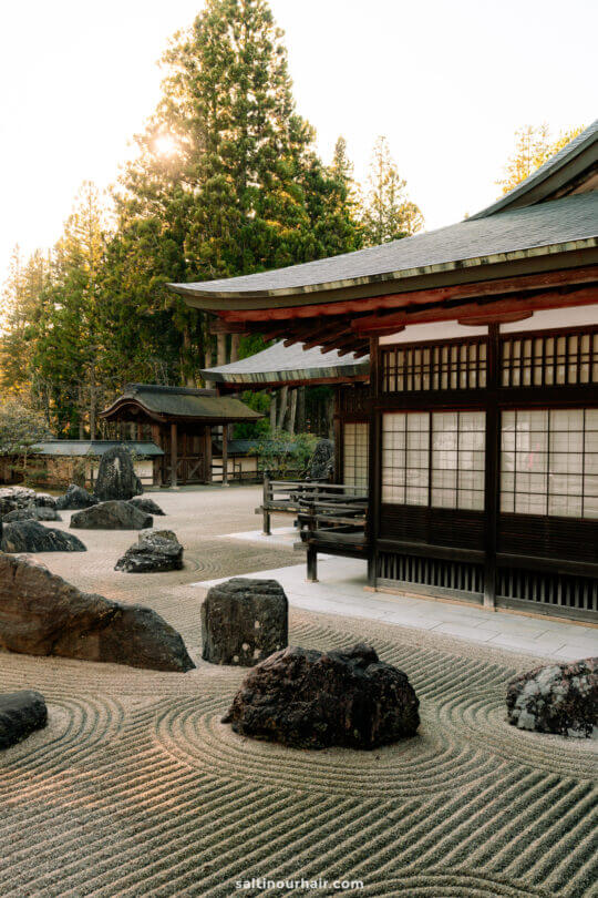 Koyasan Temple Stay: Live with Buddhist Monks in Japan