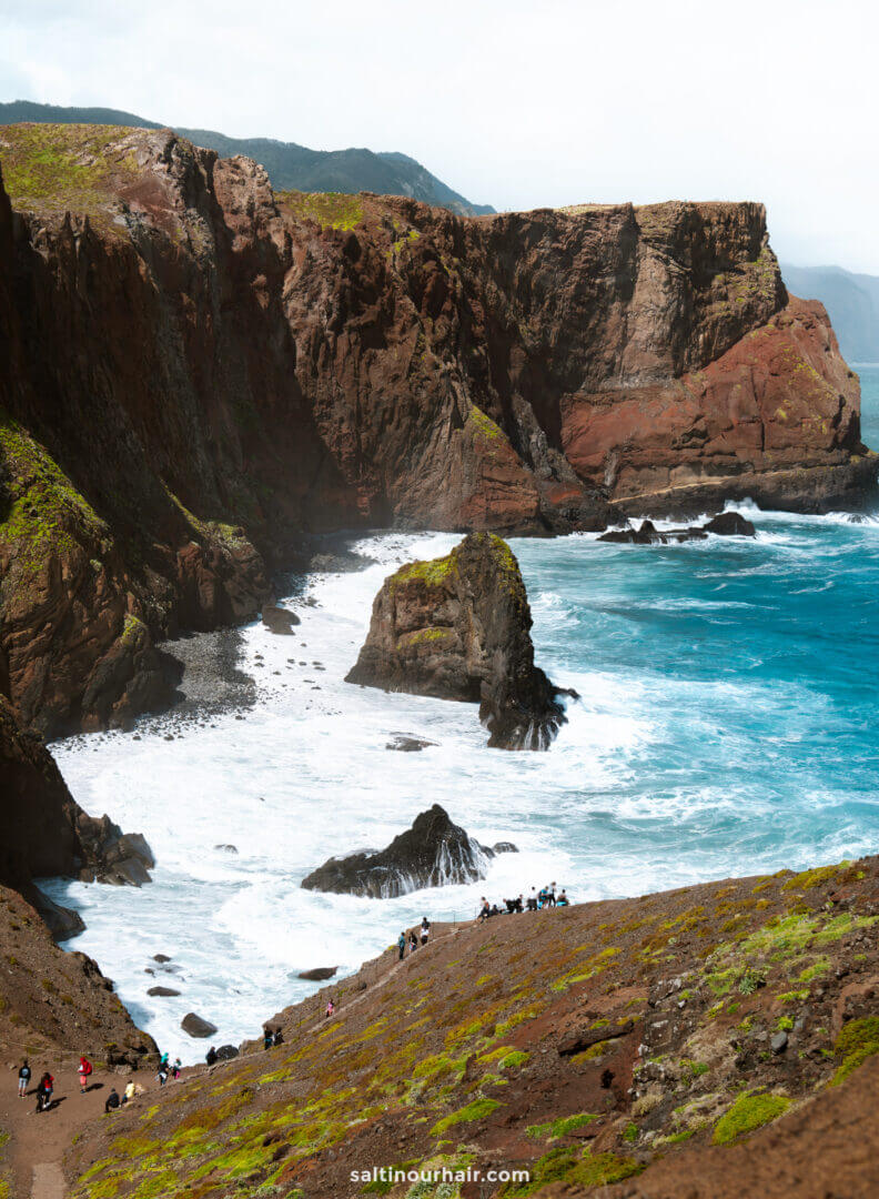 How to Hike PR8 Vereda da Ponta de São Lourenço on Madeira