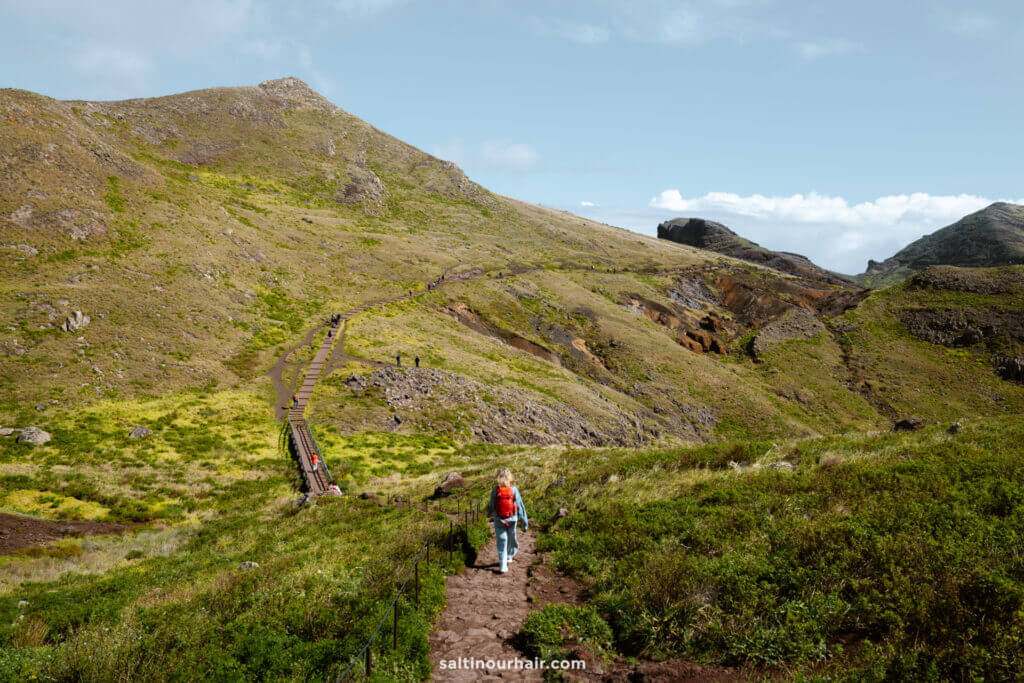 How to Hike PR8 Vereda da Ponta de São Lourenço on Madeira