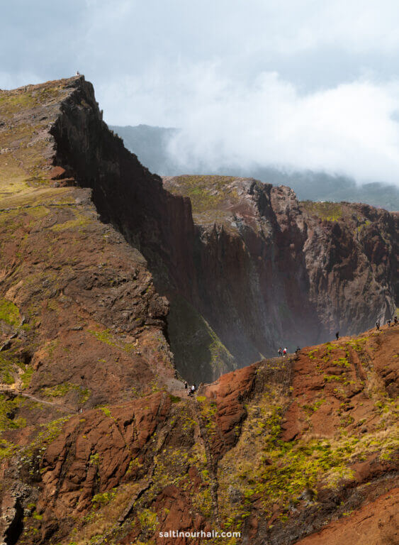 How to Hike PR8 Vereda da Ponta de São Lourenço on Madeira