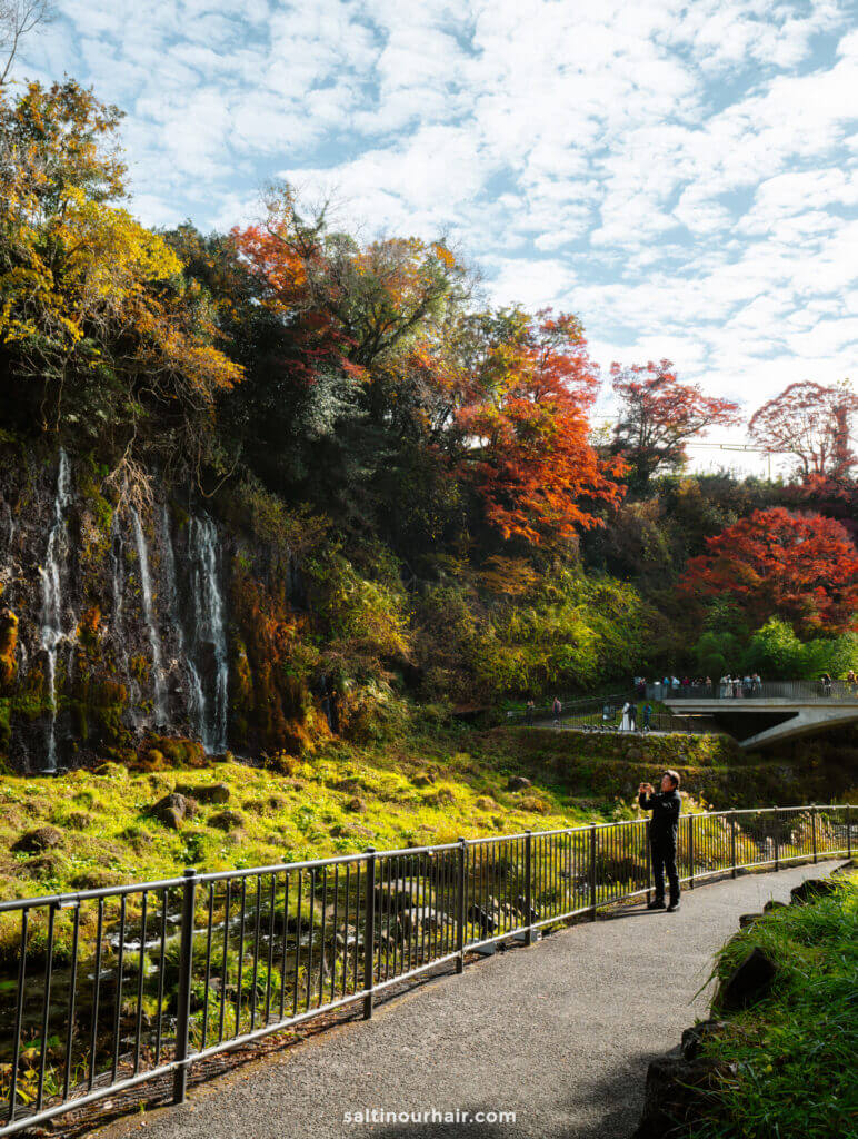Shiraito Falls, Japan (Our Tips for Visiting Fuji's Hidden Waterfall)