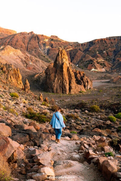 Nationaal Park Teide: Wandelen bij de Vulkaan op Tenerife