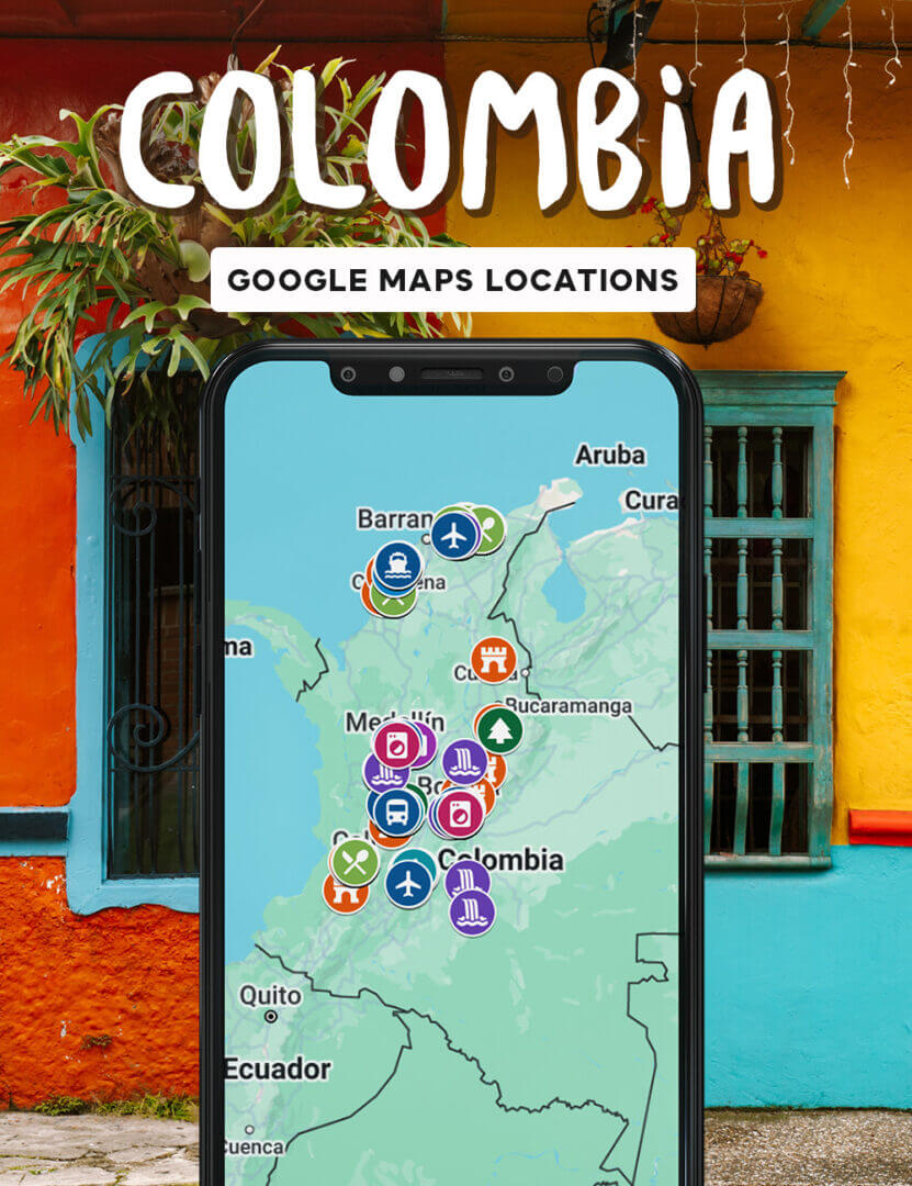 Bali Google Maps Locations · Salt in our Hair